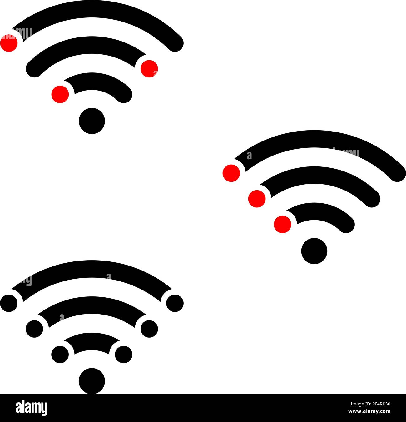Broadband illustration hi-res stock photography and images - Alamy