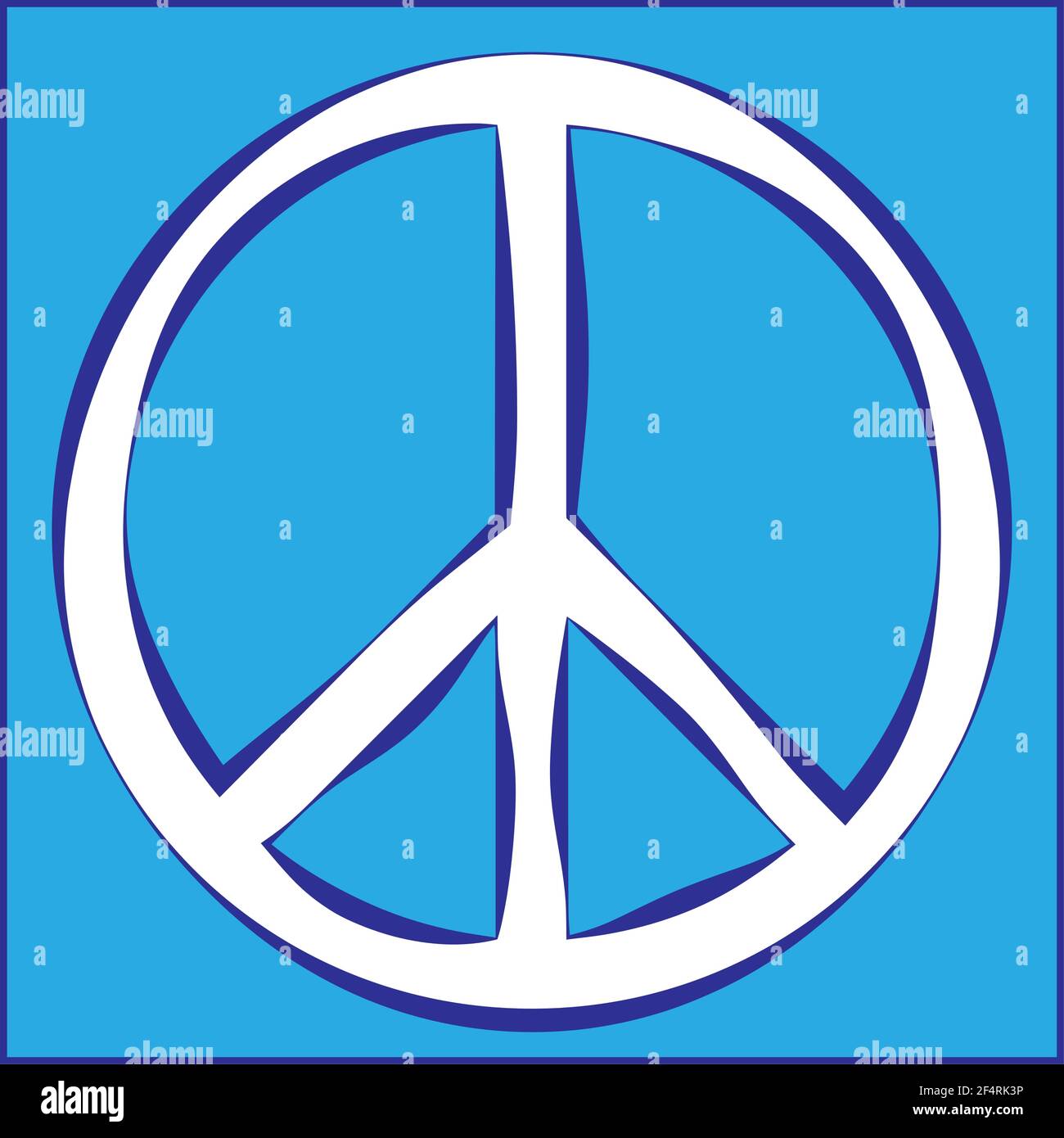 Peace icon hi-res stock photography and images - Alamy