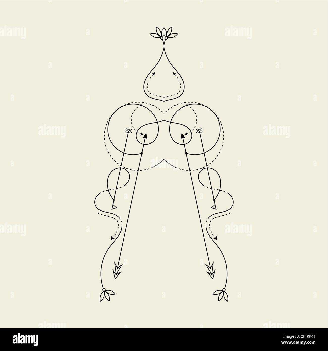 Line Dot Tattoo Vector Art Stock Vector Image & Art - Alamy