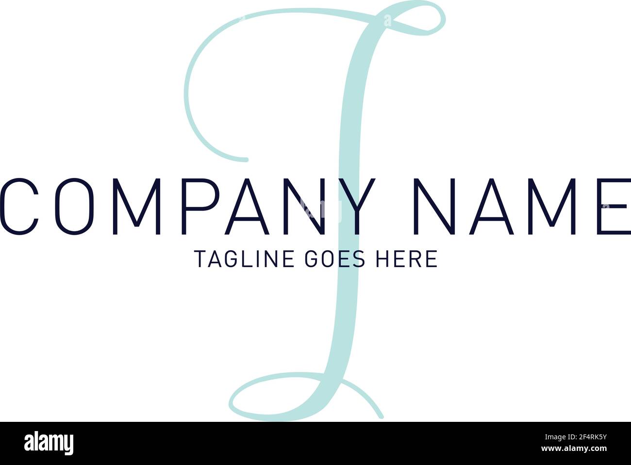 Letter i logo hi-res stock photography and images - Alamy