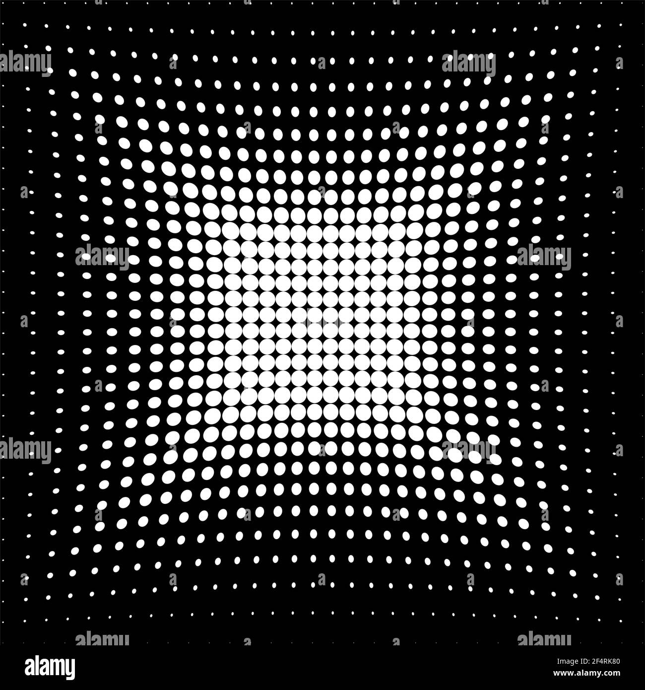 Abstract Halftone Design Vector Art Illustration Stock Vector Image ...