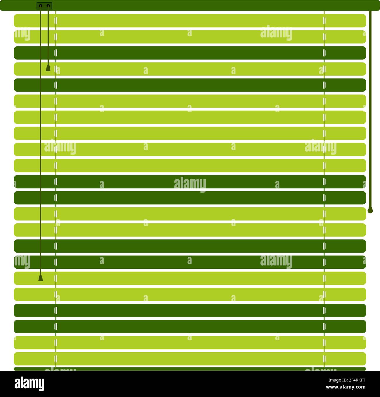 Window Sun Blind Green Vector Illustration Stock Vector Image & Art - Alamy