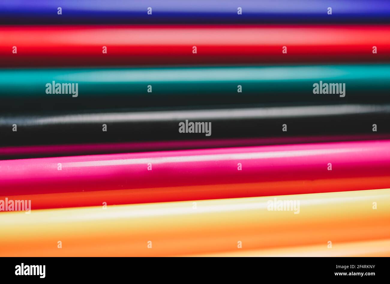 Color Palette Close up View Stock Photo - Alamy