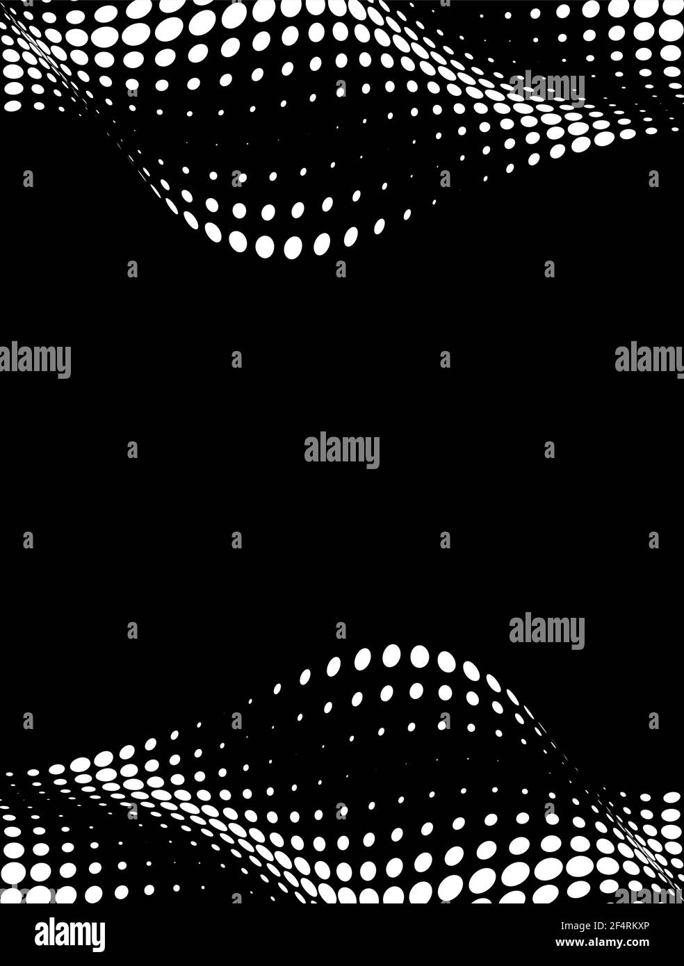 Abstract Halftone Design Vector Art Illustration Stock Vector Image ...