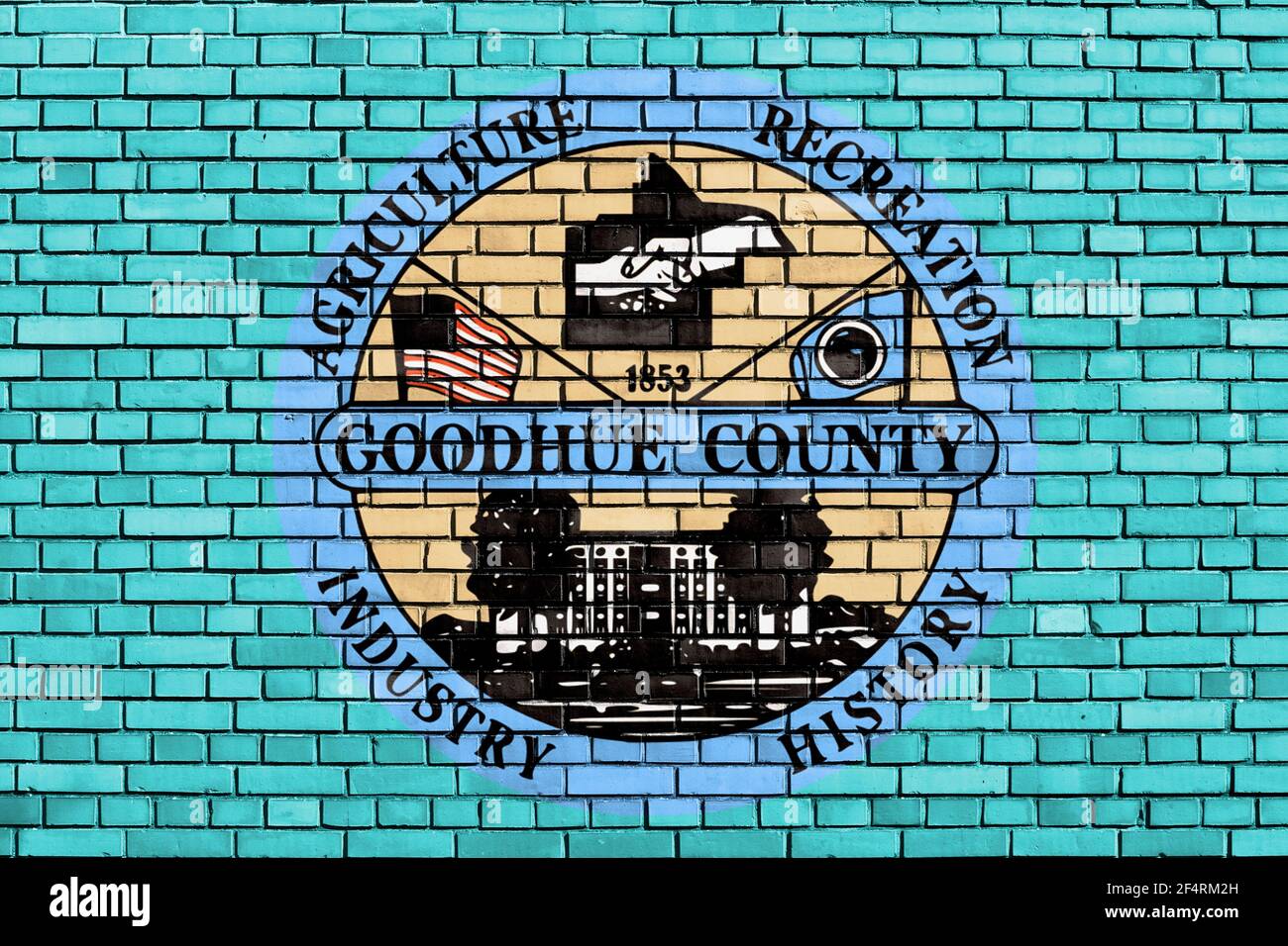 Goodhue county flag hi-res stock photography and images - Alamy
