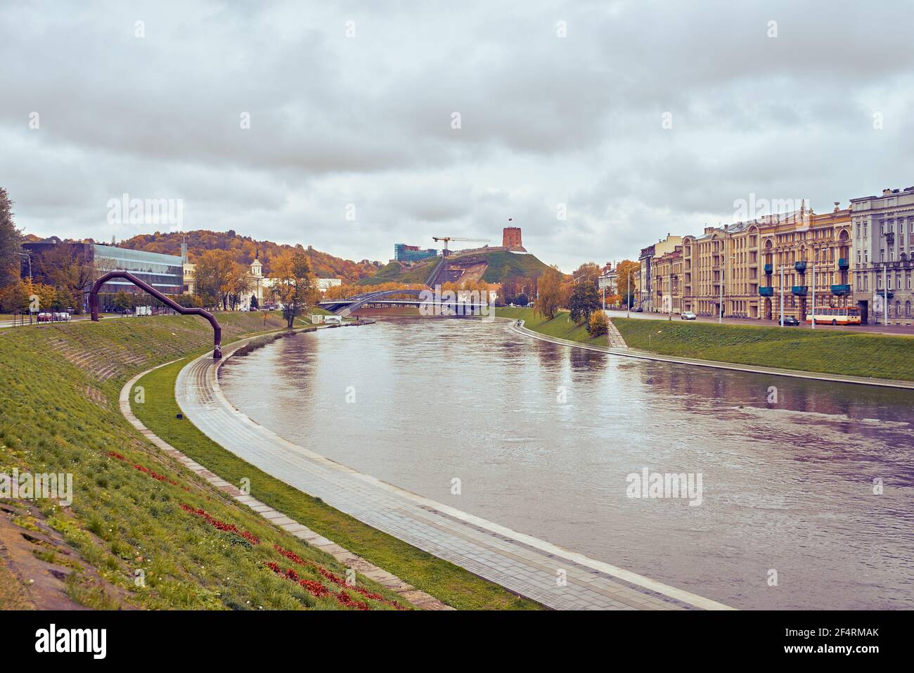 River in vilnius hi-res stock photography and images - Alamy