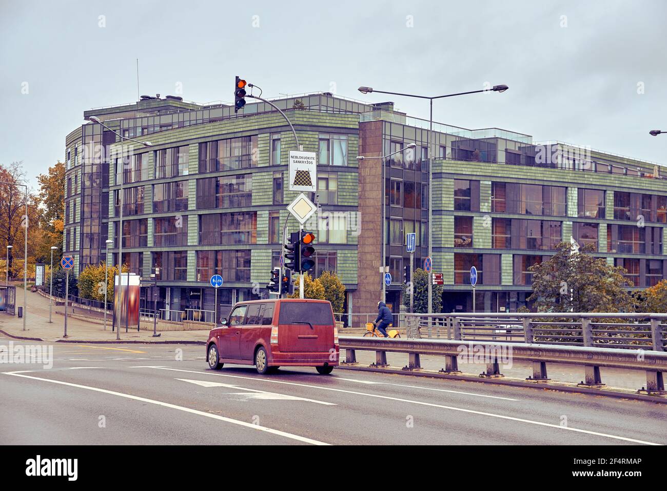 Lithuanian traffic light hi-res stock photography and images - Alamy