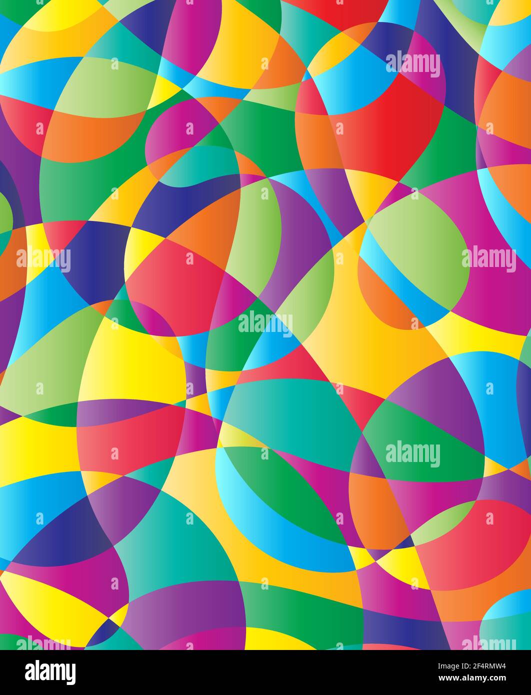 Modern Abstract Painting Wall Art Vector Illustration Stock Vector ...