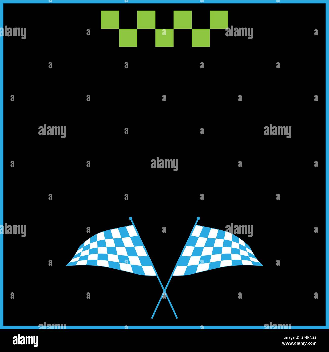 Race Flag Various Designs, Vinyl Ready Vector Illustration Stock Vector ...