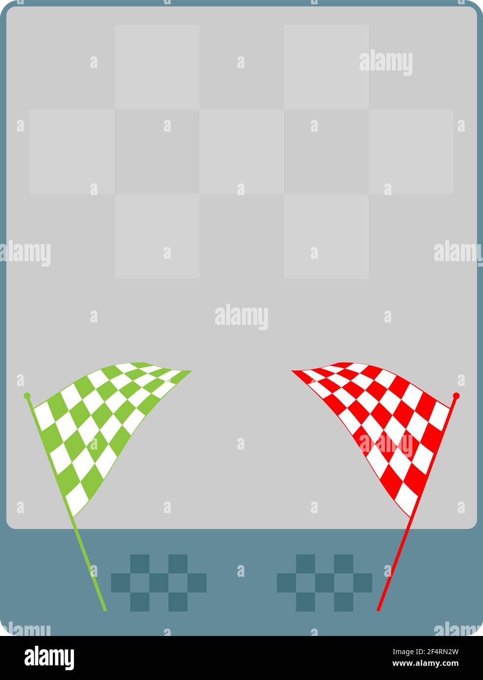 Race Flag Various Designs, Vinyl Ready Vector Illustration Stock Vector ...