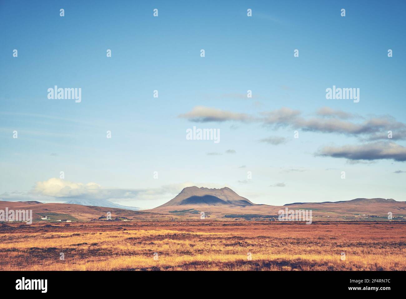 Sleeping volcano in iceland hi-res stock photography and images - Alamy