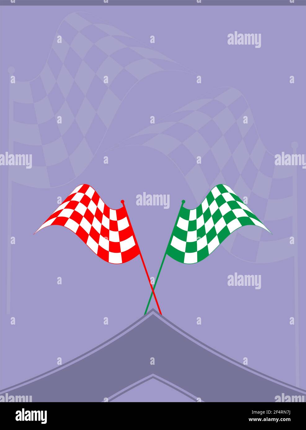 Race Flag Various Designs, Vinyl Ready Vector Illustration Stock Vector ...