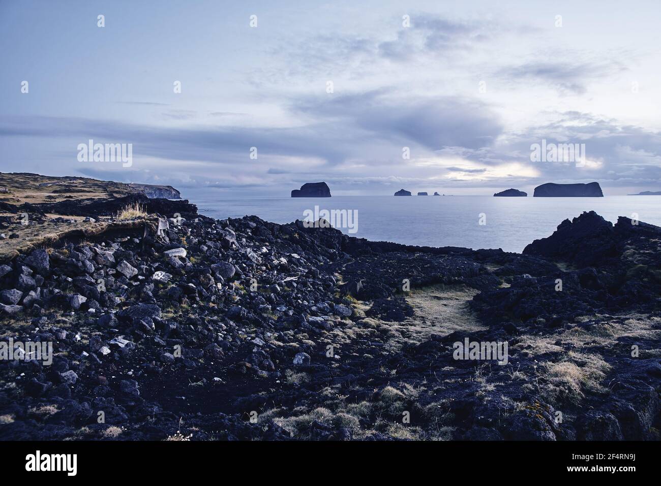 Vestmannaeyjar (Westman Islands) is a small archipelago to the south of ...
