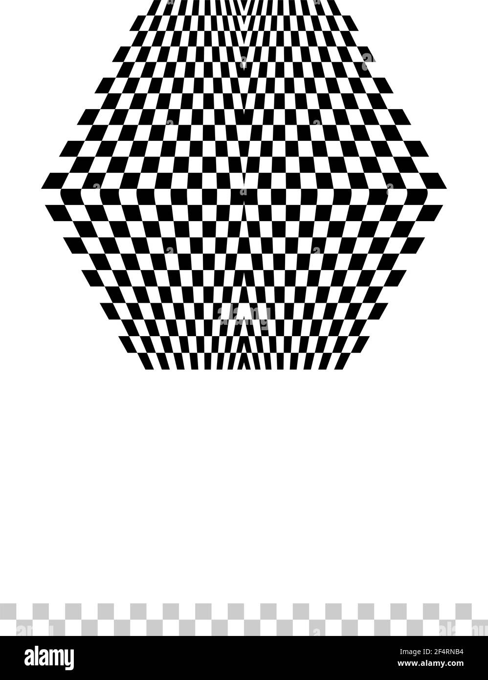 Checkered Background Design Vector Illustration Stock Vector Image ...