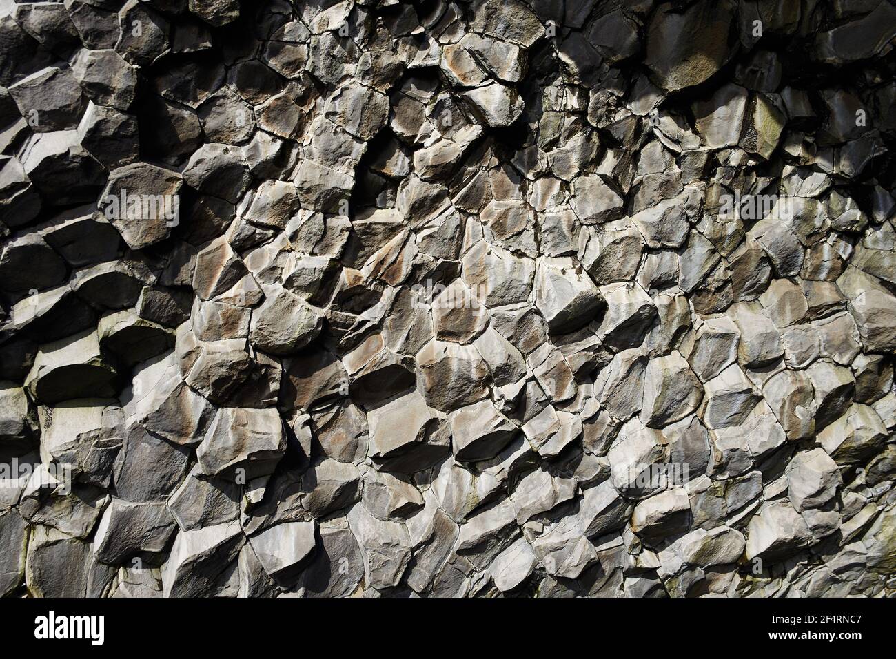 Basalt wall close up background hi-res stock photography and images - Alamy