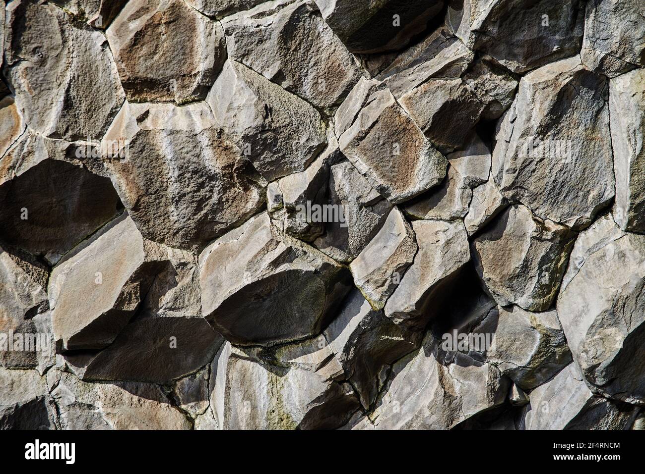 Basalt rock column cave iceland hi-res stock photography and images - Alamy