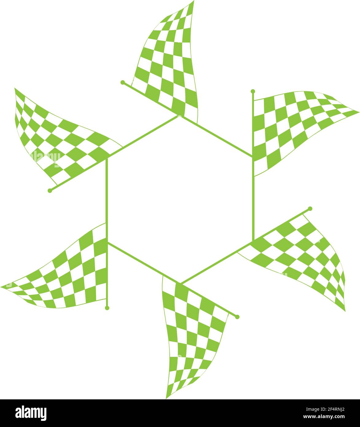 Race Flag Various Designs, Vinyl Ready Vector Illustration Stock Vector ...