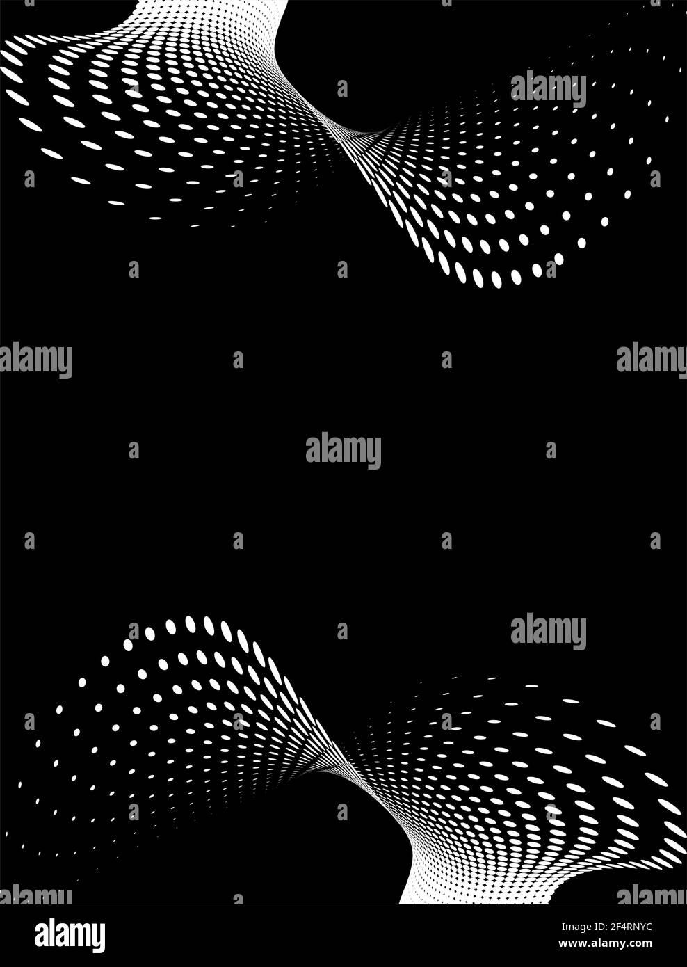 Abstract Halftone Design Vector Art Illustration Stock Vector Image ...