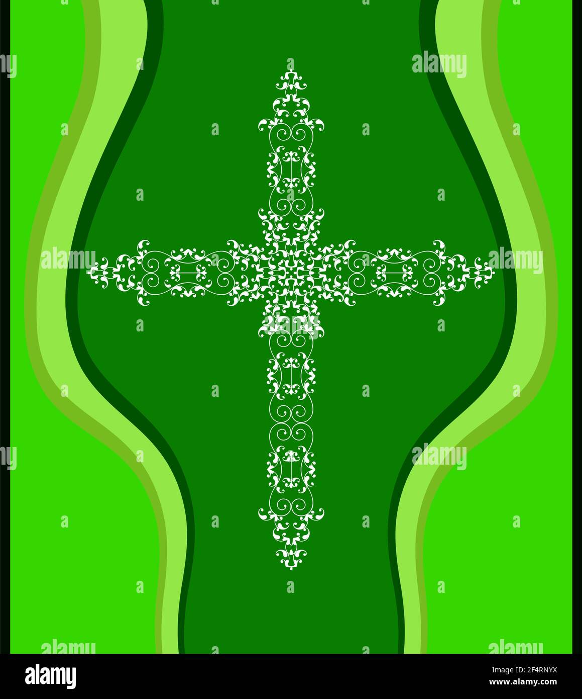 Christian Cross Design Vector Art Stock Vector Image & Art - Alamy