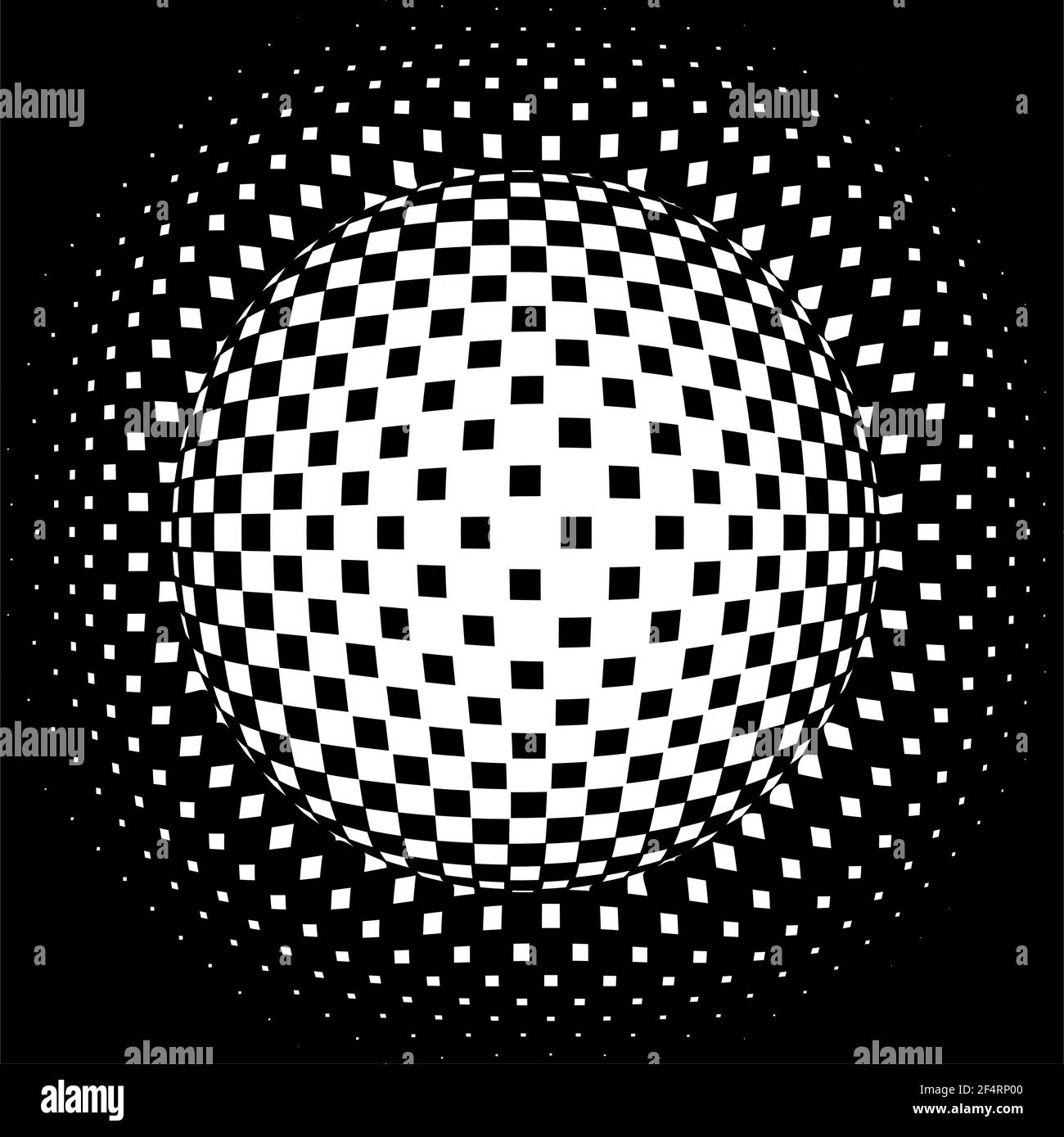 Checkered Background Design Vector Illustration Stock Vector Image ...