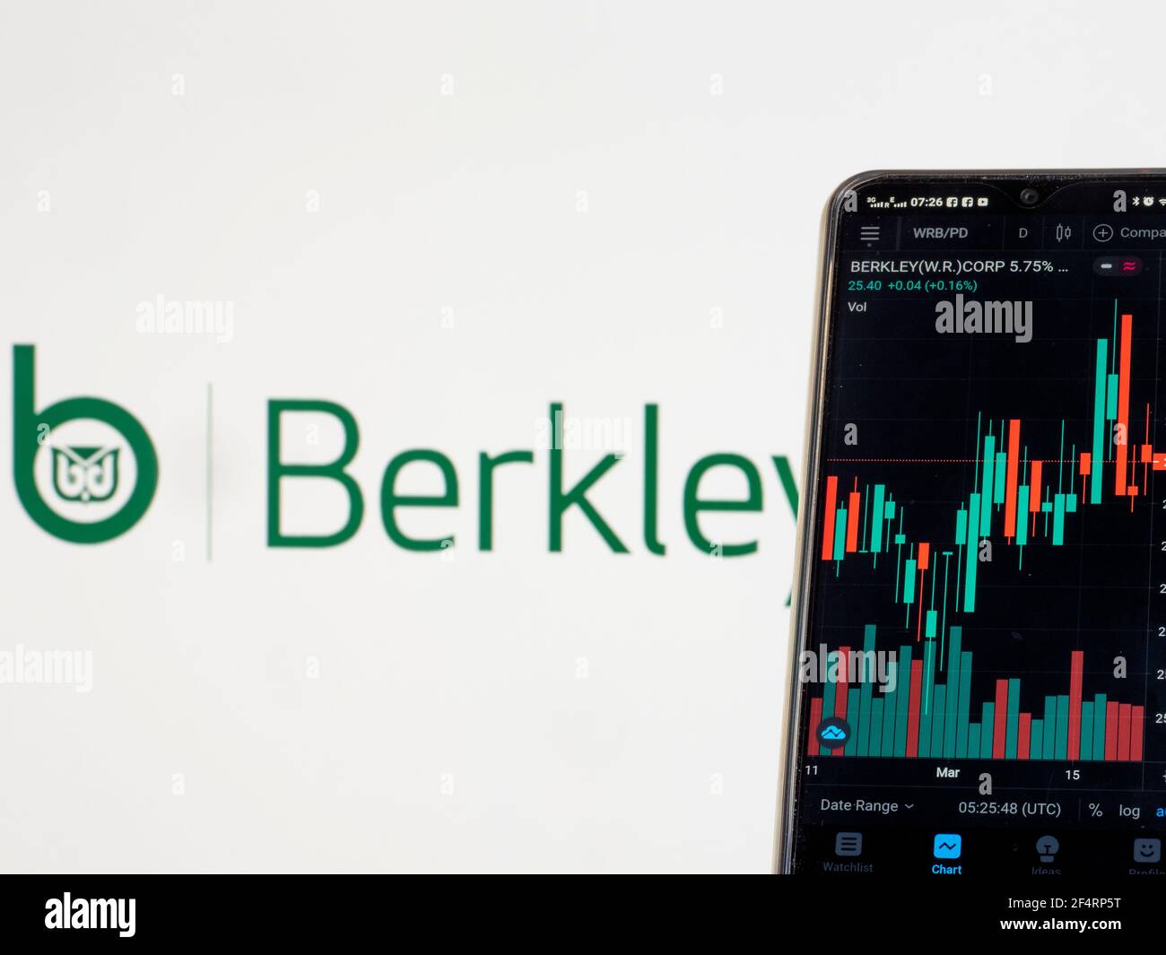 Berkley logo hi-res stock photography and images - Alamy