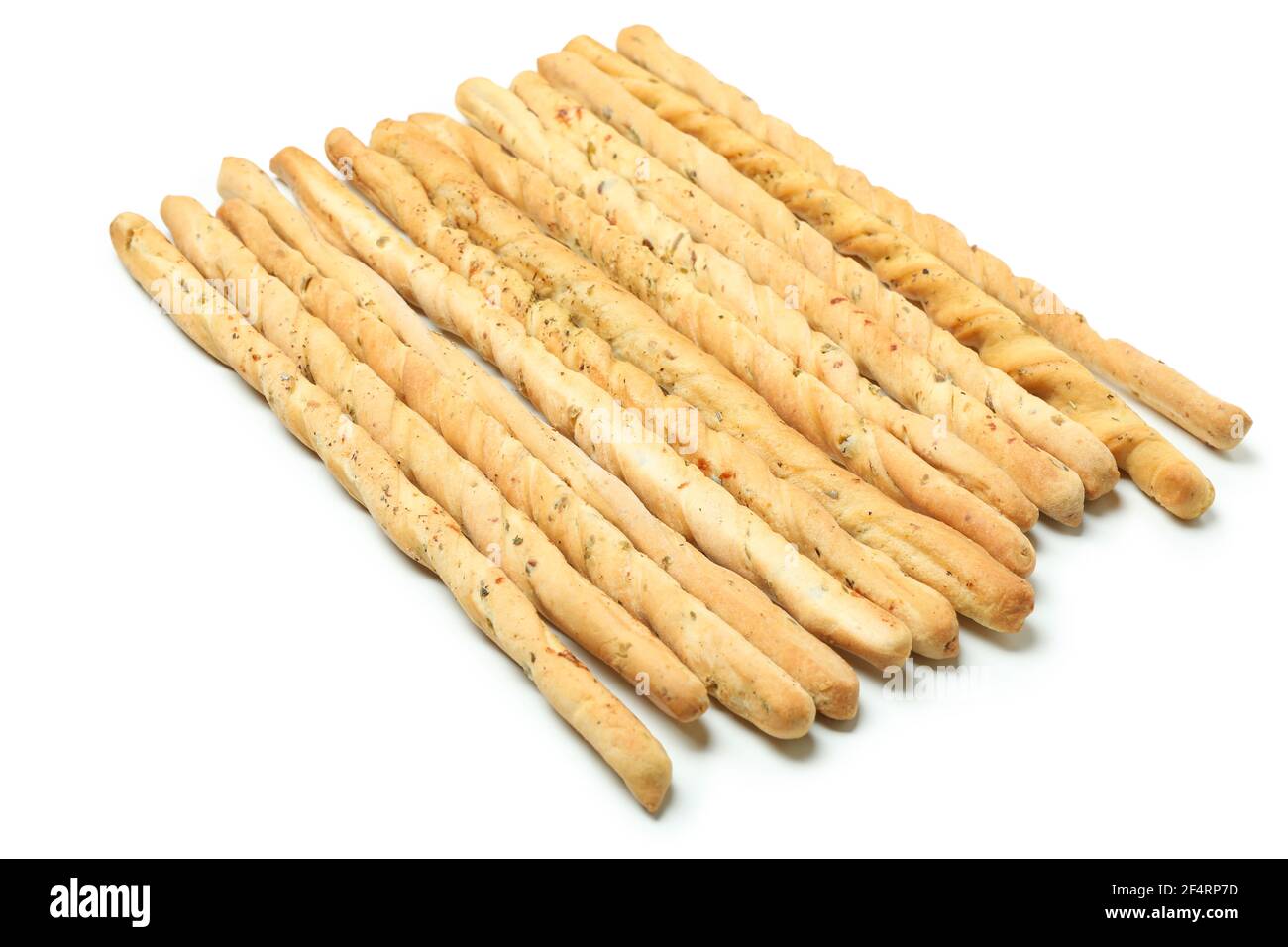 Homemade grissini italian breadsticks Cut Out Stock Images & Pictures ...