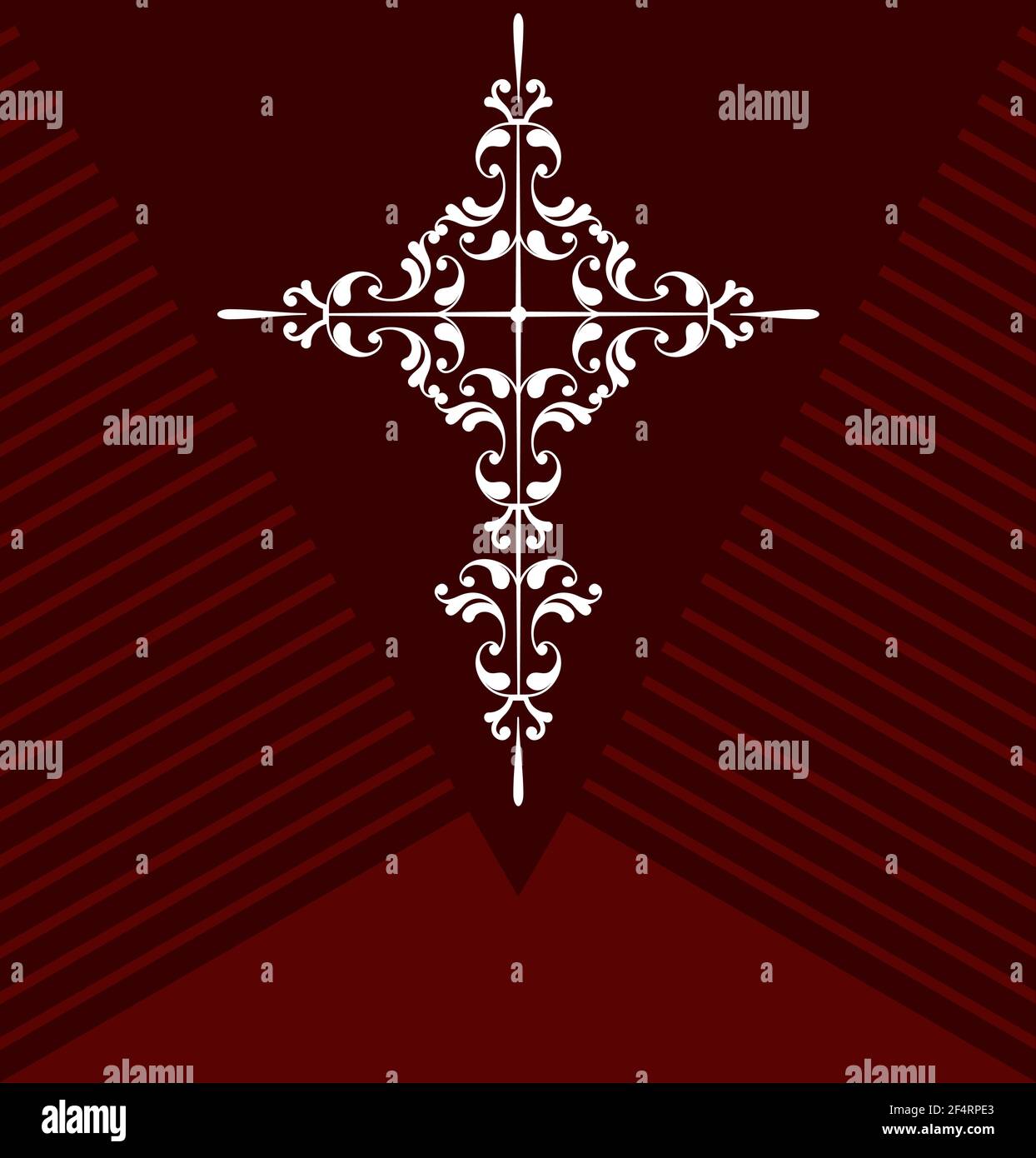 Christian Cross Design Vector Art Stock Vector Image & Art - Alamy