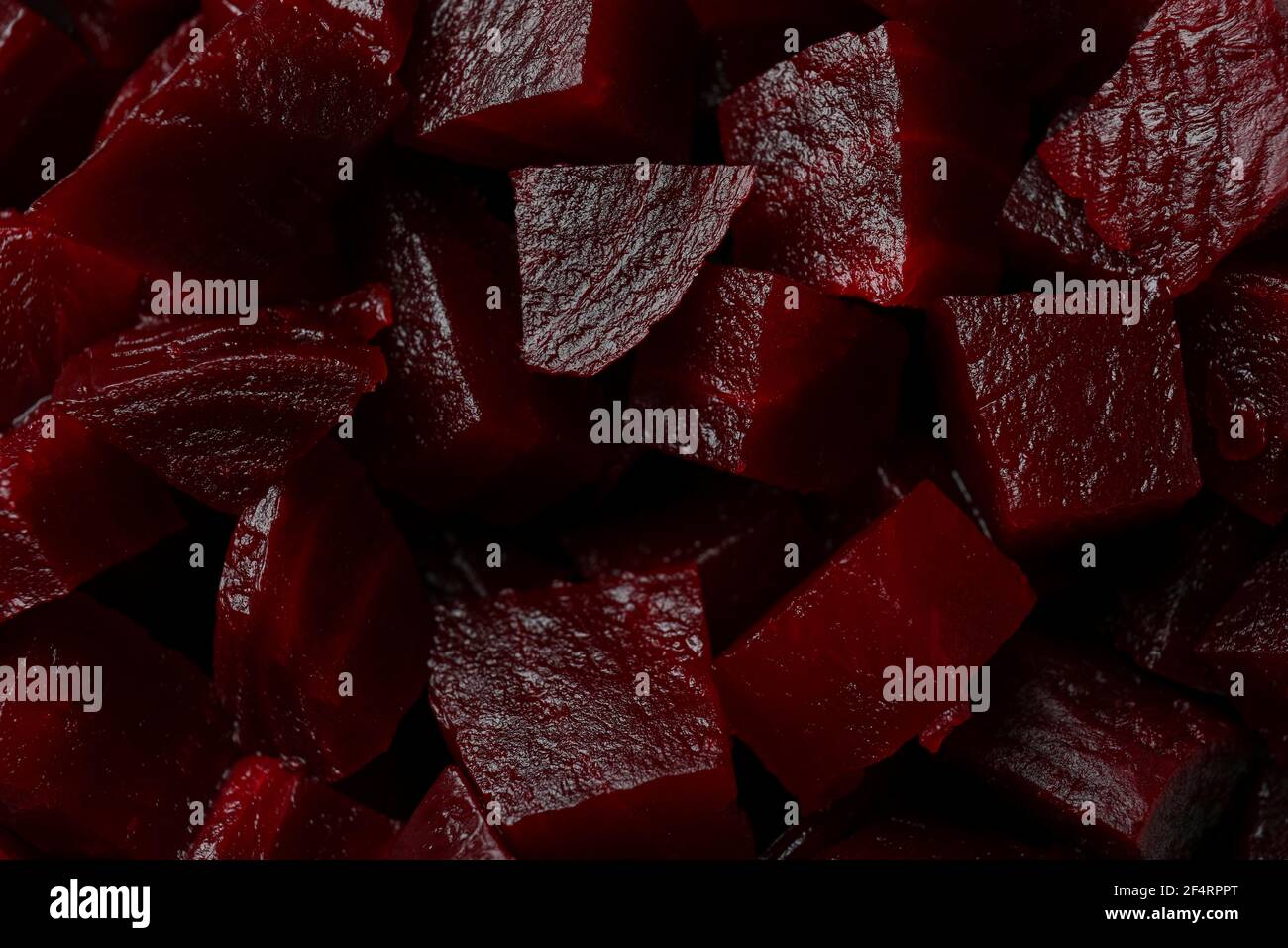 Beet cubes hi-res stock photography and images - Alamy