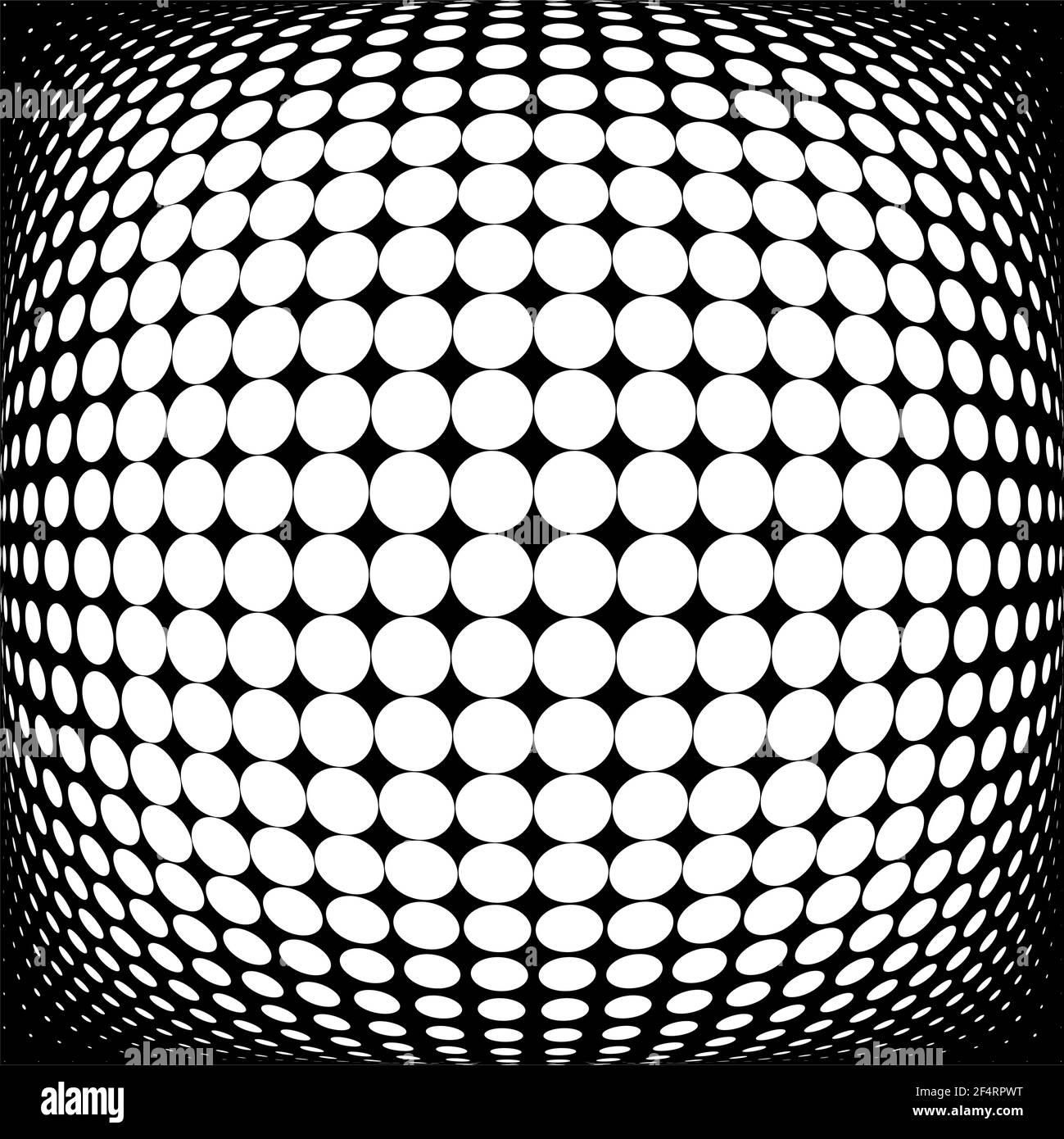 Abstract Halftone Design Vector Art Illustration Stock Vector Image ...