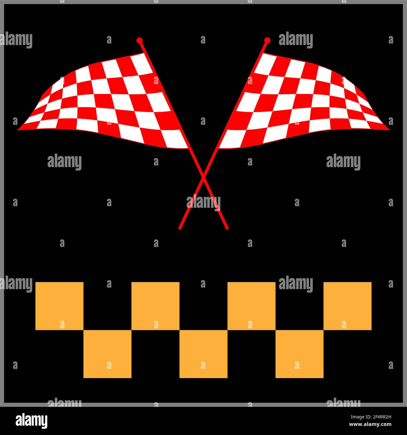 Race Flag Various Designs, Vinyl Ready Vector Illustration Stock Vector ...