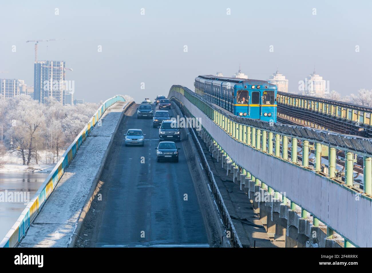 Kiev ukraine motorway hi-res stock photography and images - Alamy