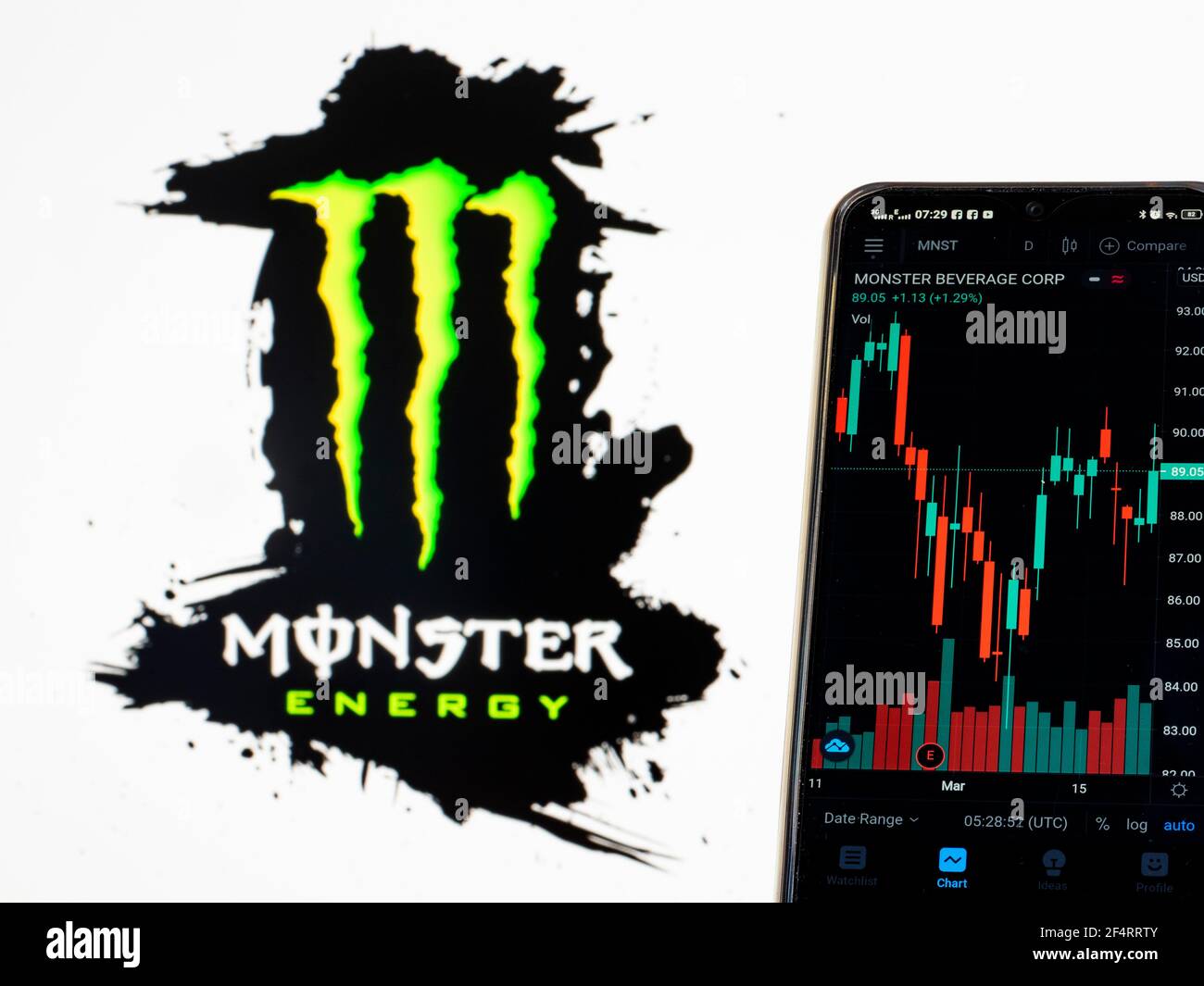 Monster beverage hi-res stock photography and images - Alamy