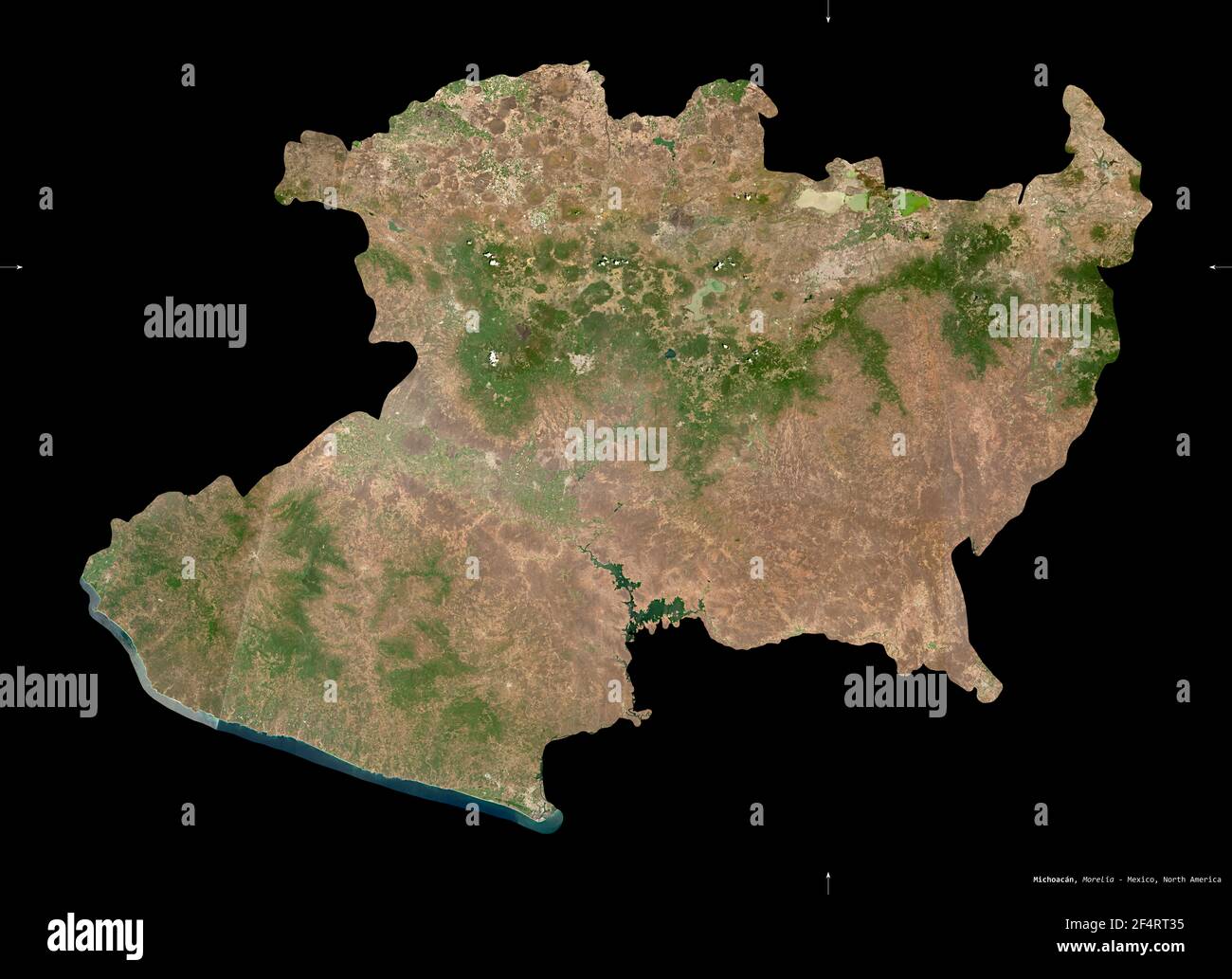 Michoacan outline hi-res stock photography and images - Alamy