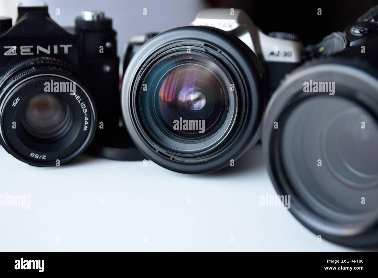 Types of cameras hi-res stock photography and images - Alamy