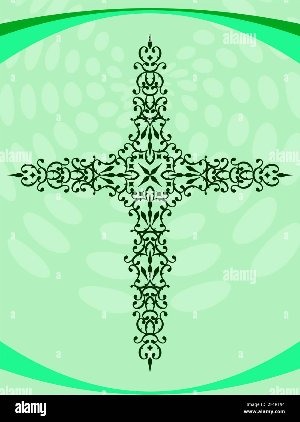 Christian henna Stock Vector Images - Alamy