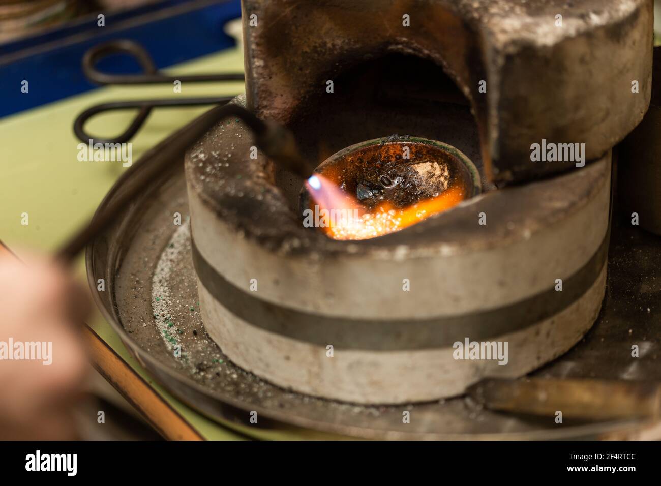Silver furnace hi-res stock photography and images - Alamy