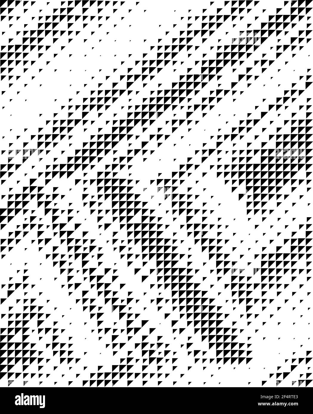 Abstract Triangle Pattern Background Vector Art Illustration Stock ...