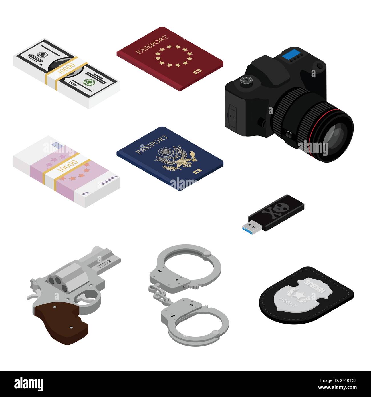 Passport Photo Clipart Of Camera