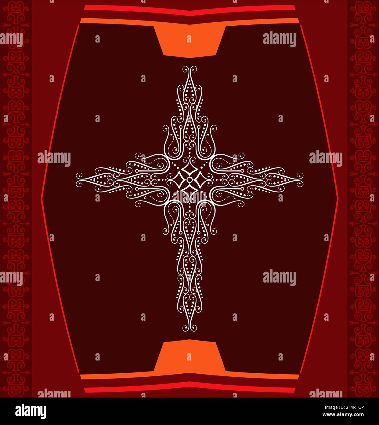 Christian Cross Design Vector Art Stock Vector Image & Art - Alamy