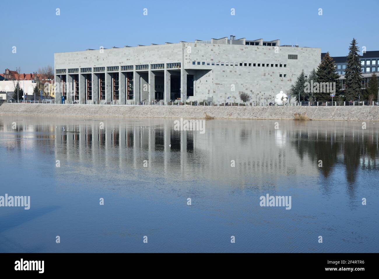 Poland wroclaw university buildings hi-res stock photography and images ...