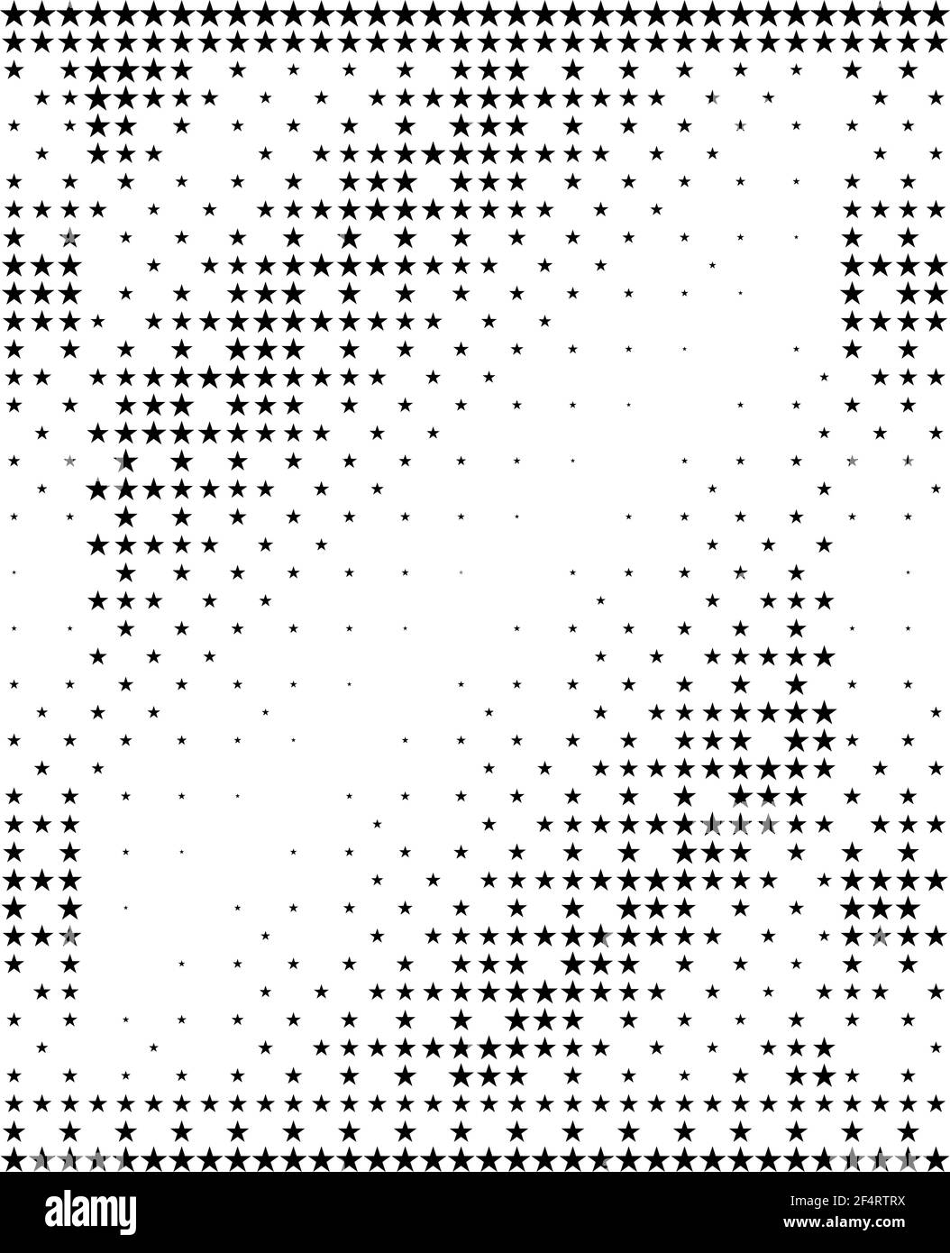 Abstract Star Pattern Background Vector Art Illustration Stock Vector ...