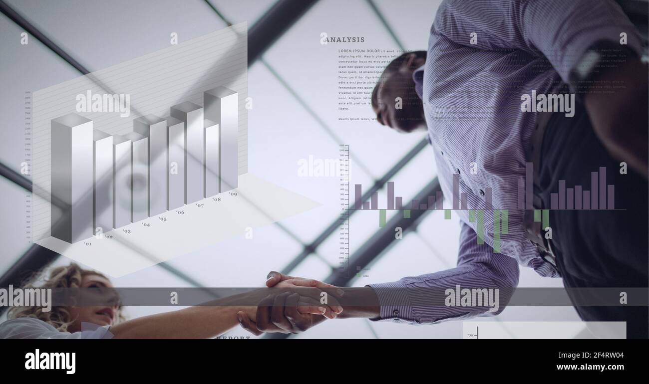 Composition of data processing and statistics recording over man and ...