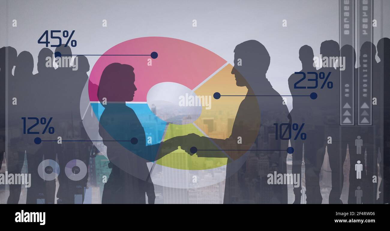 Composition of data processing and statistics recording over man and ...