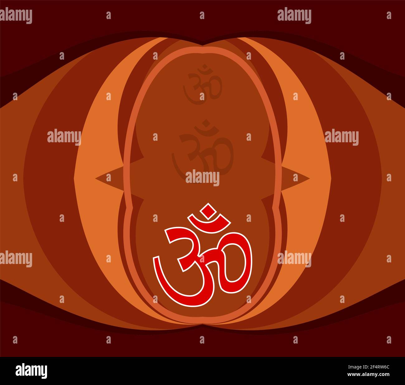 Aum (Om) The Eternal Sound Of Universe, Aum is the Holy Motif Of ...