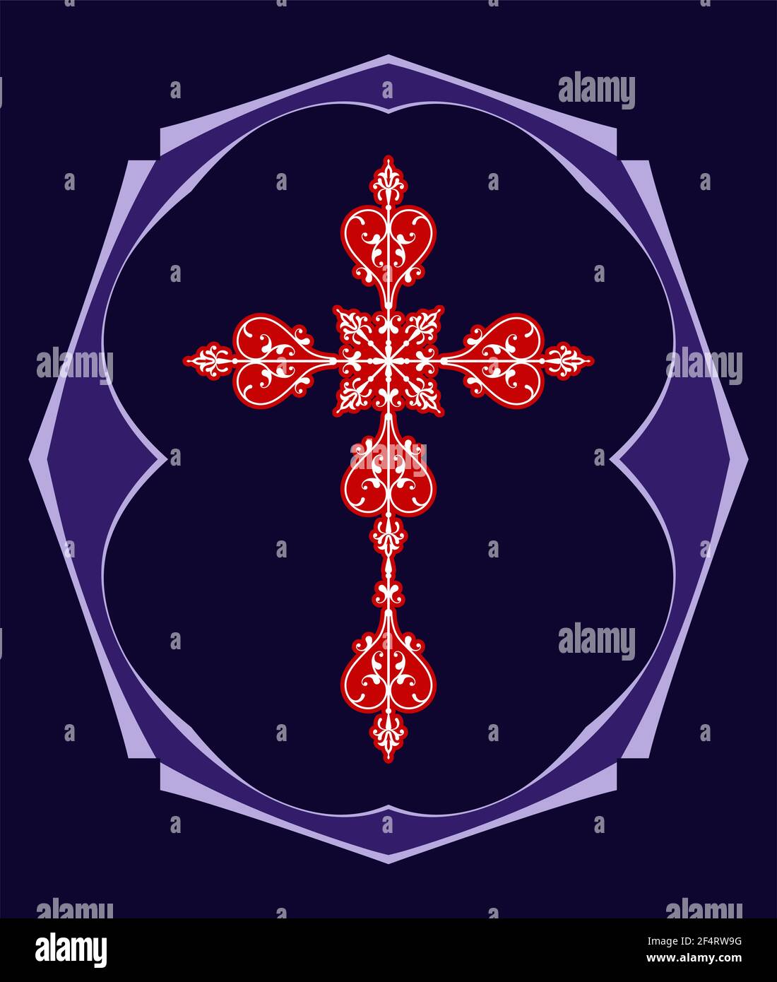 Christian henna Stock Vector Images - Alamy