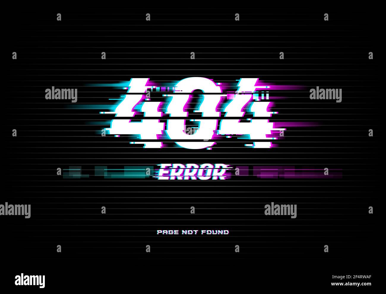 Loading glitch hi-res stock photography and images - Alamy