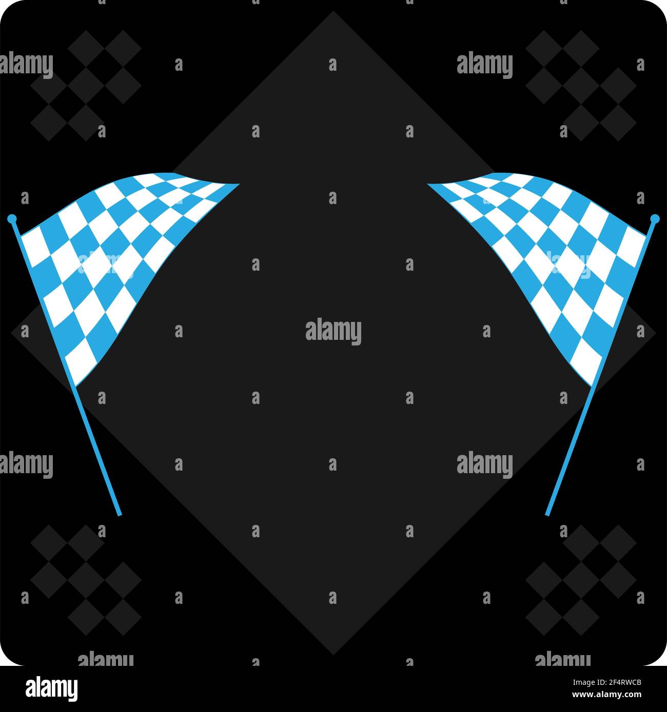 Race Flag Various Designs, Vinyl Ready Vector Illustration Stock Vector ...