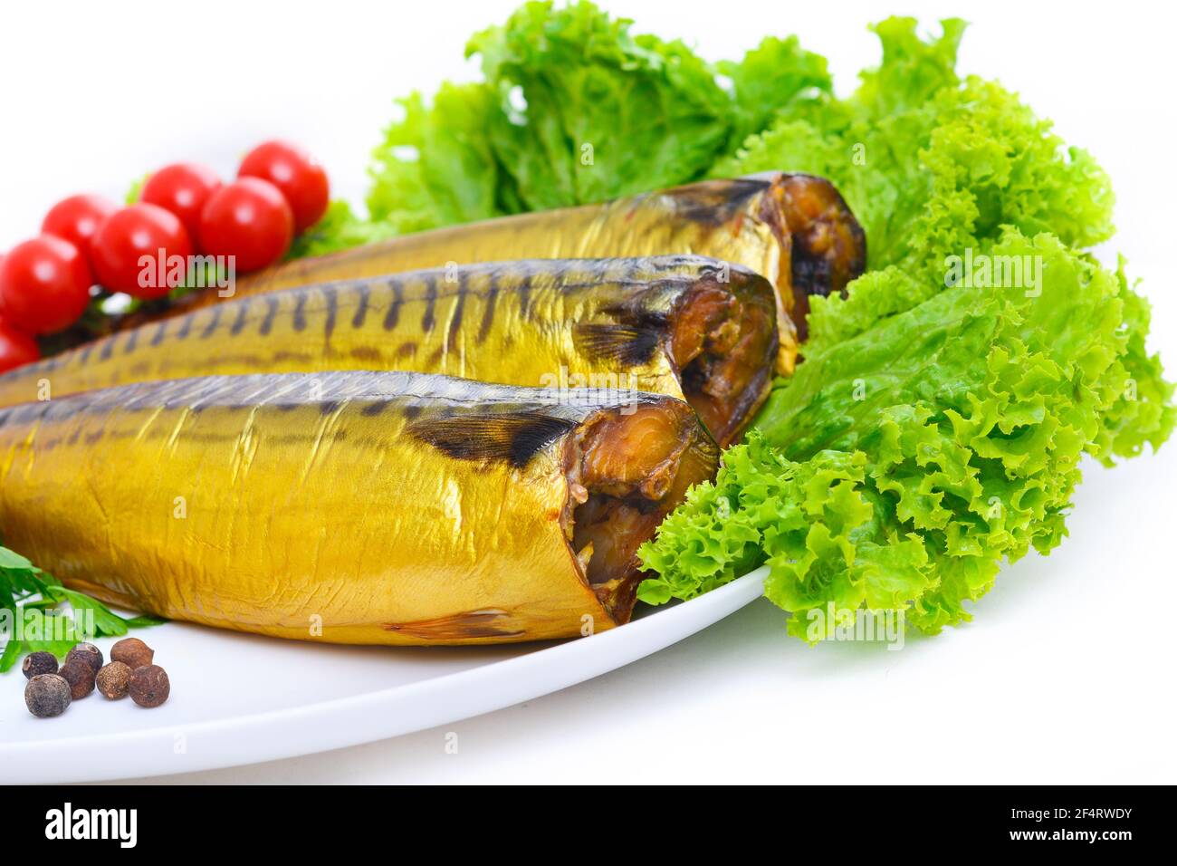 Smoked fish platter hi-res stock photography and images - Alamy