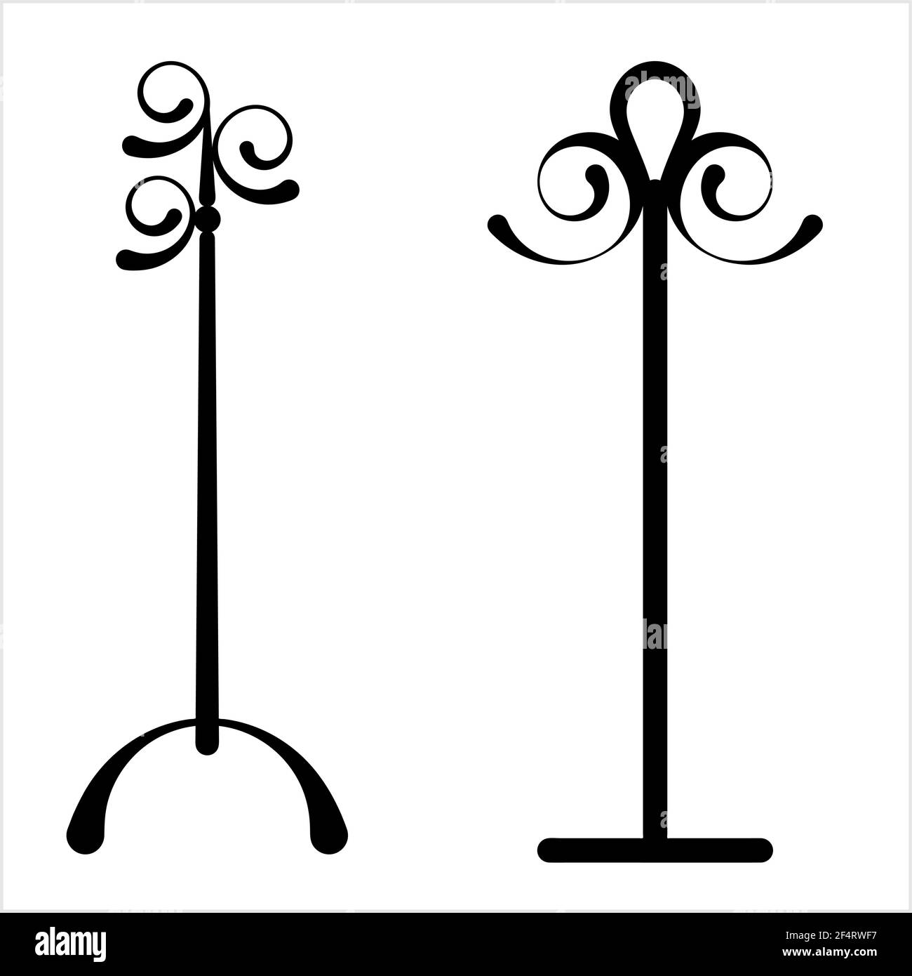 Stand art Stock Vector Images - Alamy