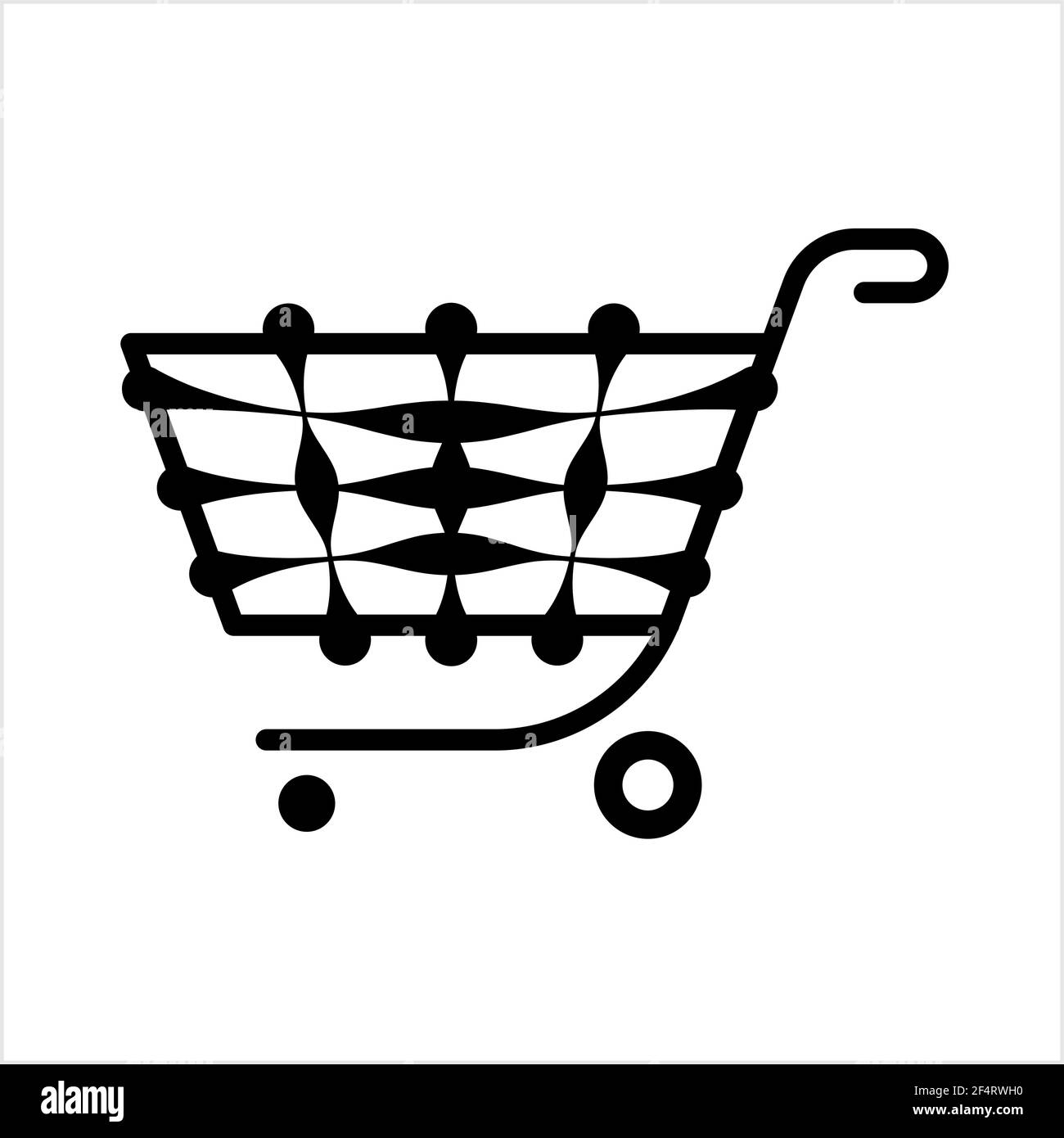 Shopping Cart Design Vector Art Illustration Stock Vector Image & Art ...
